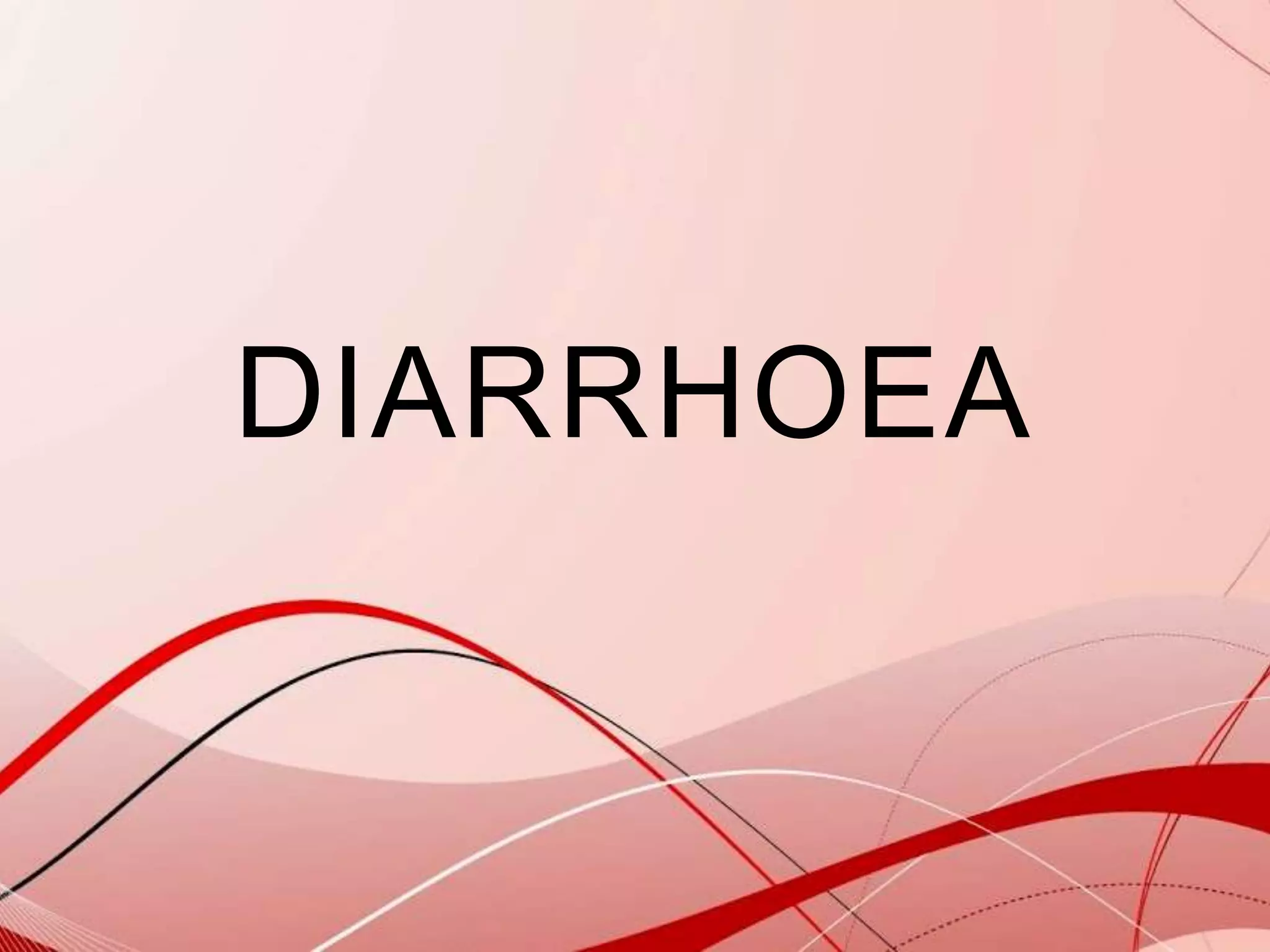 Diarrhoea & Constipation | PPTX