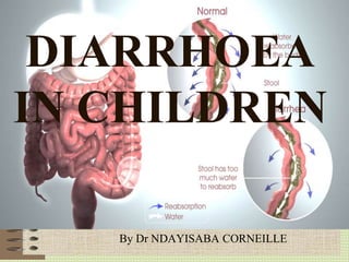 Diarrhoea in children | PPT