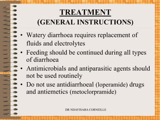 Diarrhoea in children | PPT