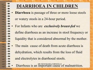 Diarrhoea in children | PPT