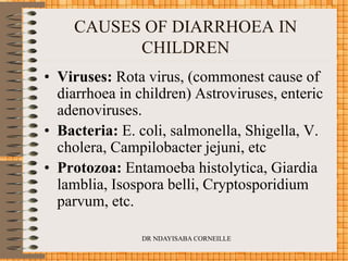 Diarrhoea in children | PPT
