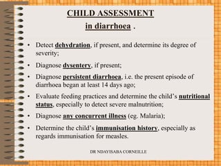 Diarrhoea in children | PPT