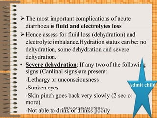Diarrhoea in children | PPT