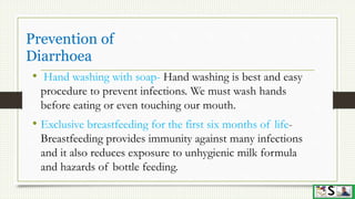 Diarrhoea in children english | PPTX