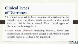 Diarrhoea in children english | PPTX | Digestive Disorders | Diseases ...
