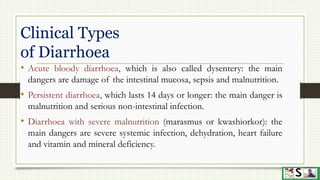 Diarrhoea in children english | PPTX | Digestive Disorders | Diseases ...