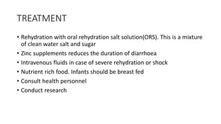 DIARRHOEA IN INFANTS .pptx