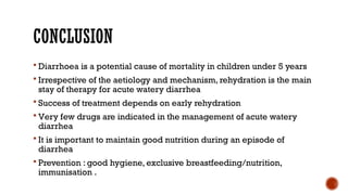 DIARRHOEAL DISEASES IN CHILDREN .pptx