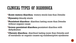 DIARRHOEAL DISEASES IN CHILDREN .pptx