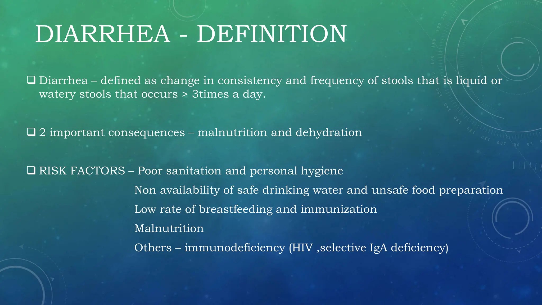 DIARRHOEAL DISEASES AND DEHYDRATION.pptx