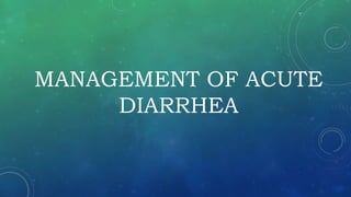 DIARRHOEAL DISEASES AND DEHYDRATION.pptx