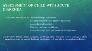 DIARRHOEAL DISEASES AND DEHYDRATION.pptx