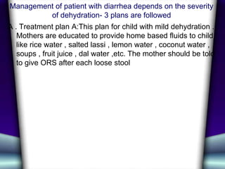 Diarrhoea ppT | PPT