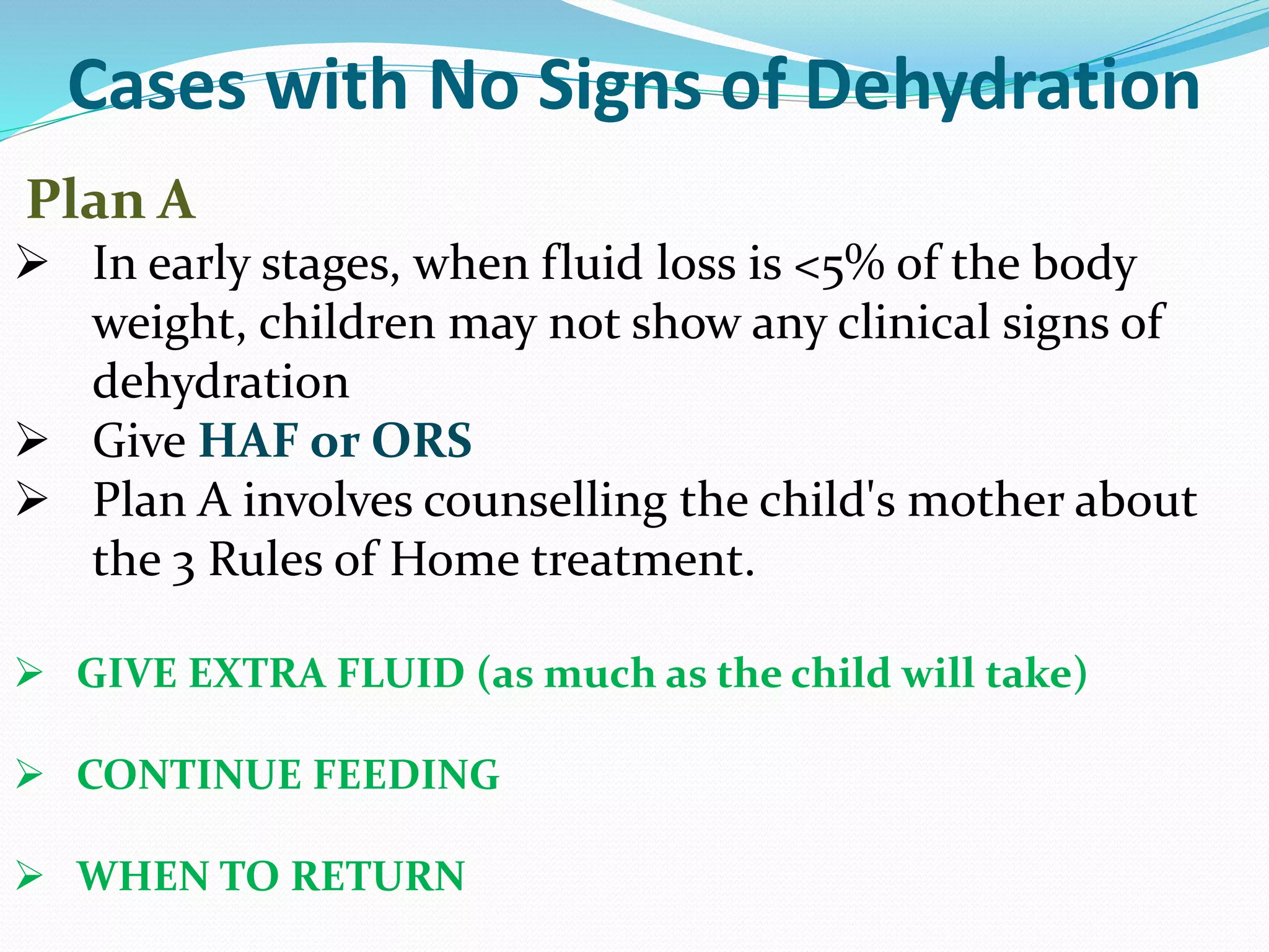 Diarrhoea prevention and control | PPTX