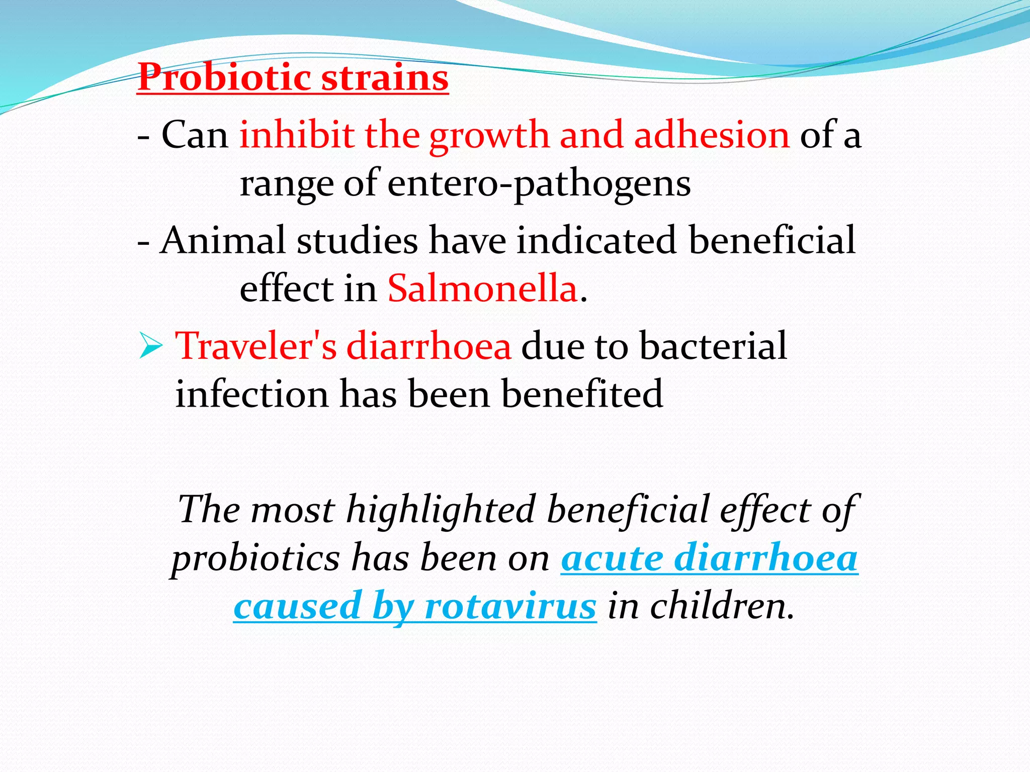Diarrhoea prevention and control | PPTX
