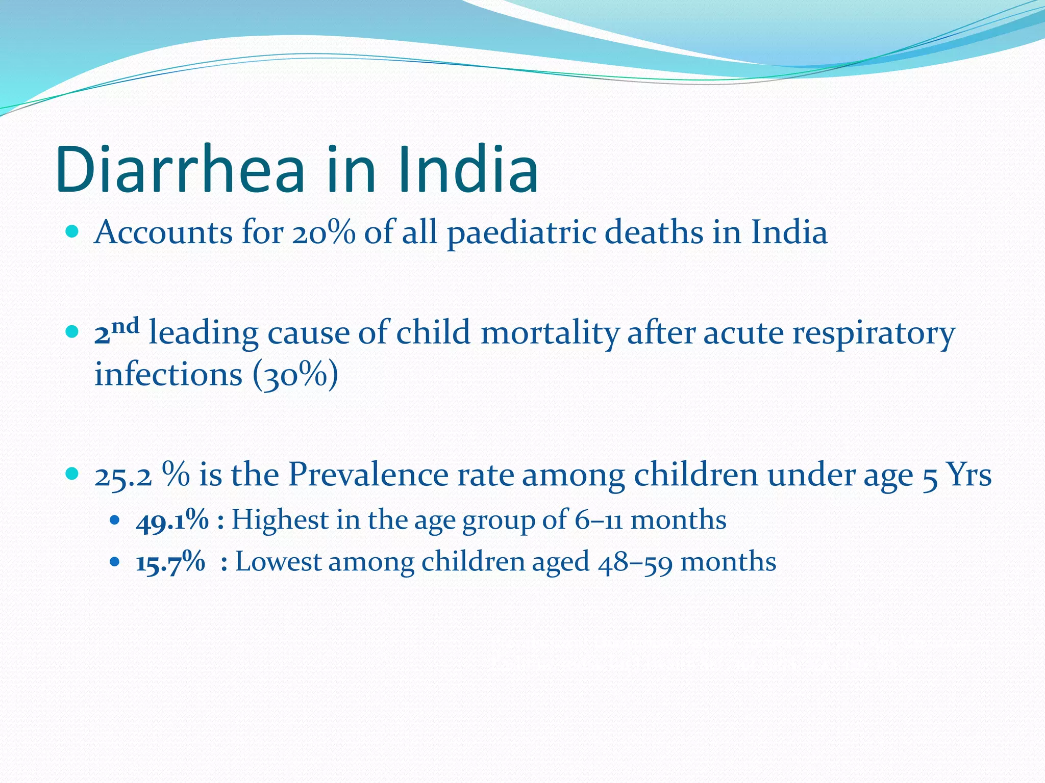 Diarrhoea update 1 | PPTX | Infectious Diseases | Diseases and Conditions
