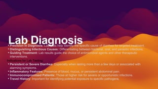 DIARRHOES SYNDROME.pptx FROM MEDICINE MBBS | PPTX