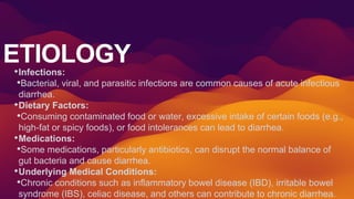 DIARRHOES SYNDROME.pptx FROM MEDICINE MBBS | PPTX