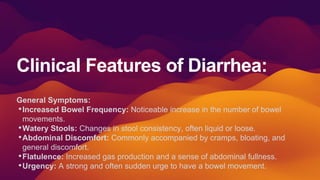 DIARRHOES SYNDROME.pptx FROM MEDICINE MBBS | PPT