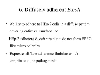 Diarrhogenic E. coli.pptx