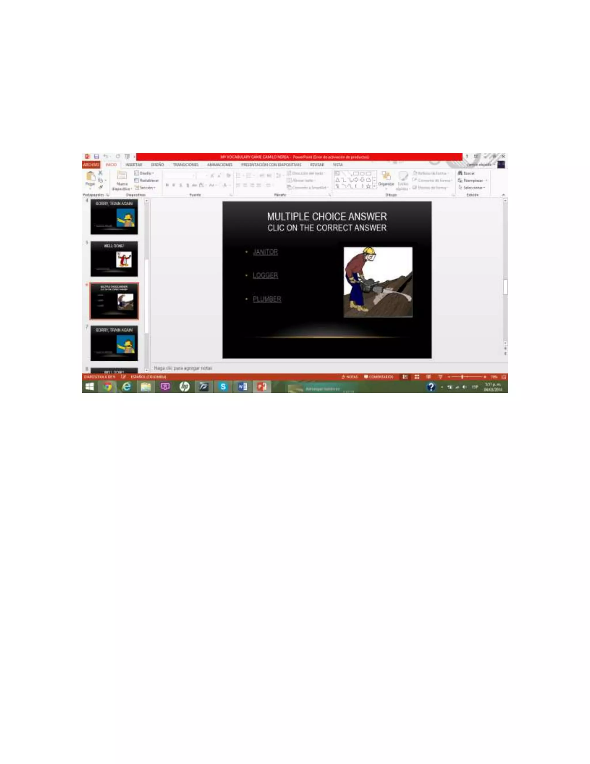 CAMILO NEREA 9C MY DIARY | DOCX