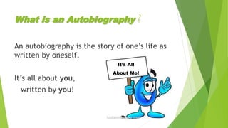 Diary gives birth to autobiography | PPTX | Science