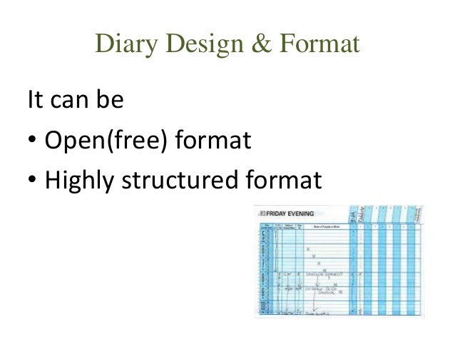 Diary