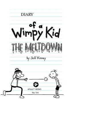 Diary Of A Wimpy Kid Rowley Eats The Cheese