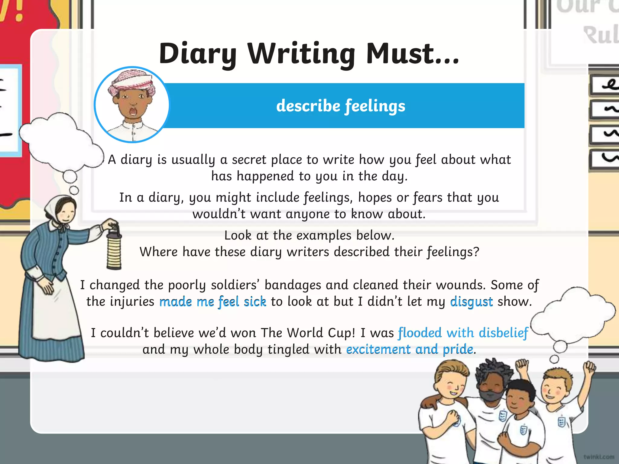 Diary-Writing.ppt