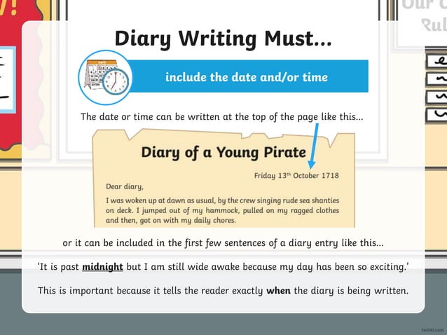 Diary-Writing.ppt