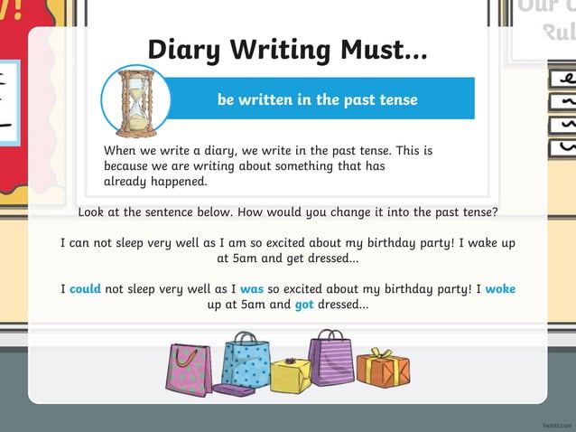 Diary-Writing.ppt