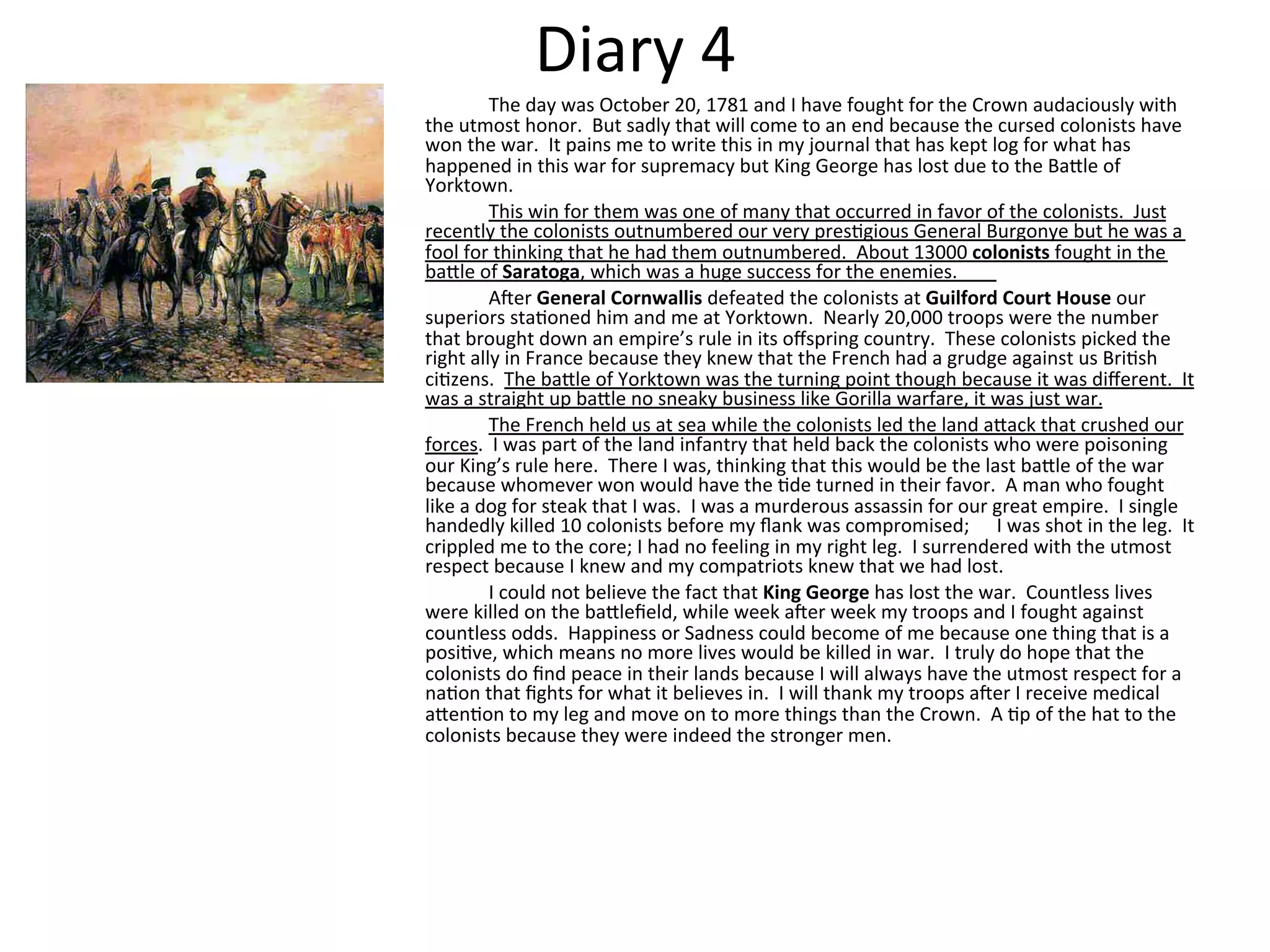 Diary entry | PPT
