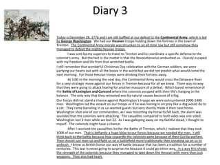 Diary entry | PDF