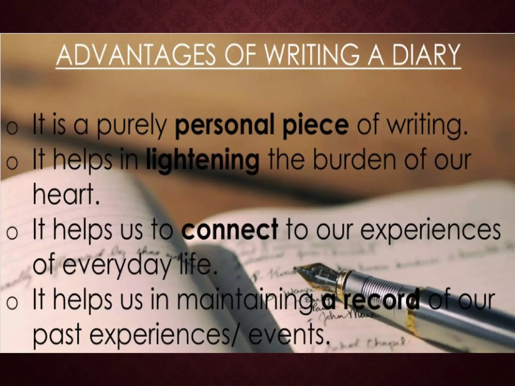 Diary Entry - ENGLISH (WRITING PART).pptx