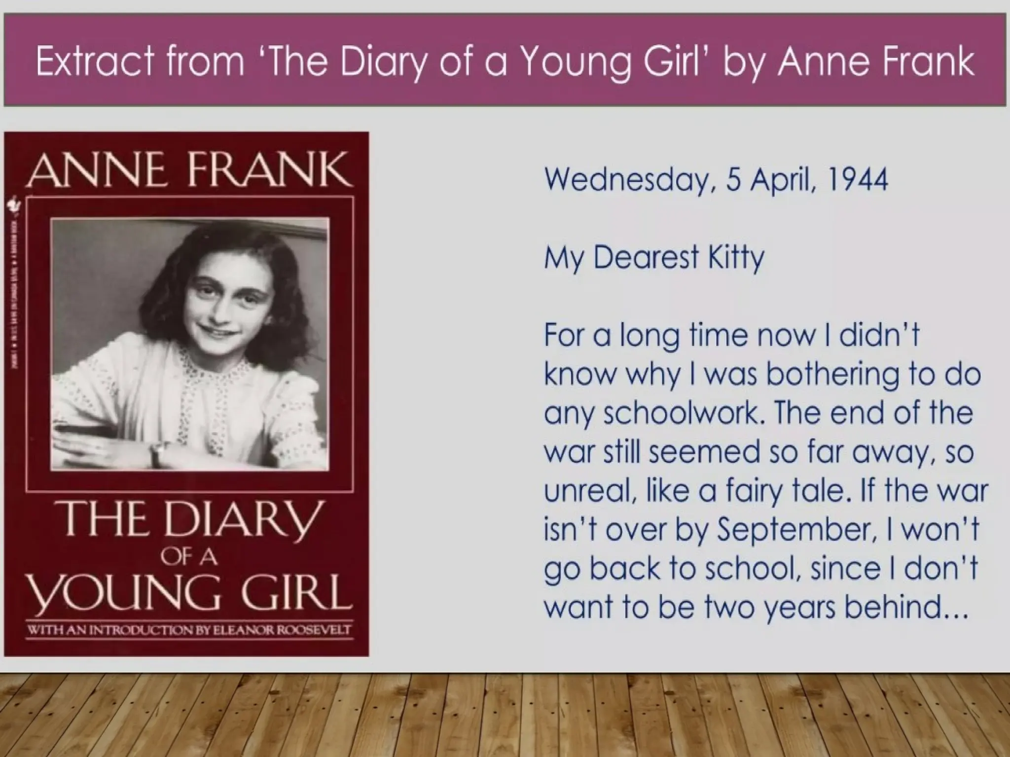 Diary Entry - ENGLISH (WRITING PART).pptx