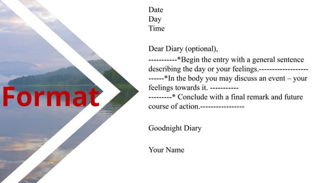 Diary Entry Writing as per CBSE Syllabus | PPTX