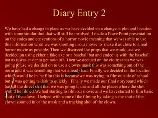 Diary entry | PPT