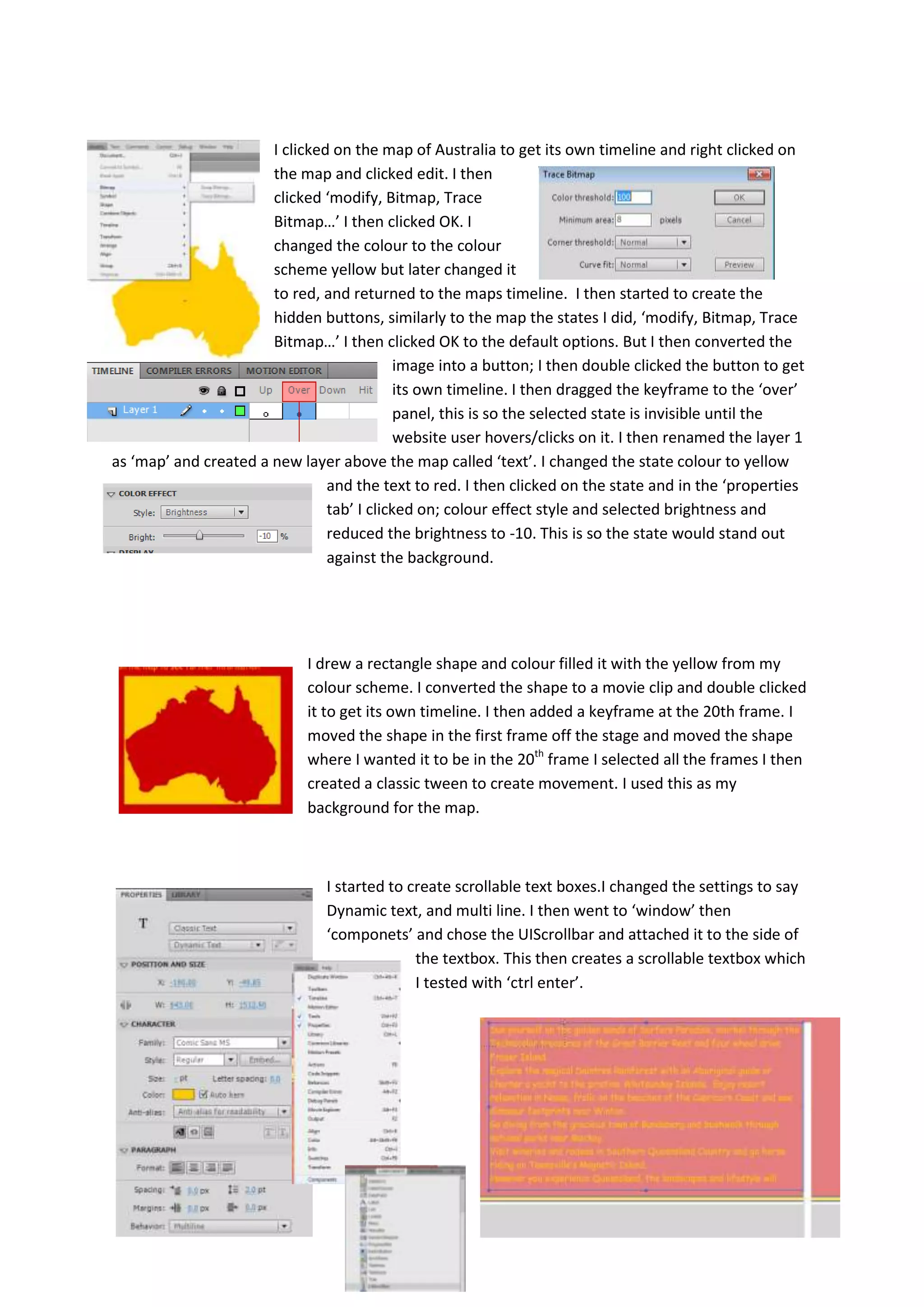 Diary for unit 65 assignment 2 creating the website | PDF