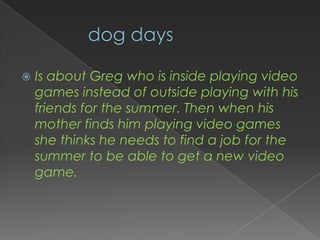 Diary of a wimpy kid | PPTX