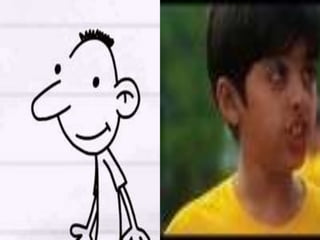 Diary of a wimpy kid | PPTX