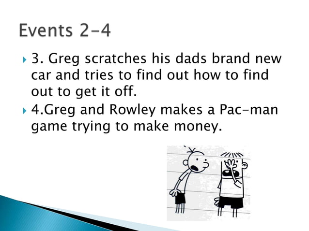 Diary of a wimpy kid | PPTX | Fiction | Books and Literature