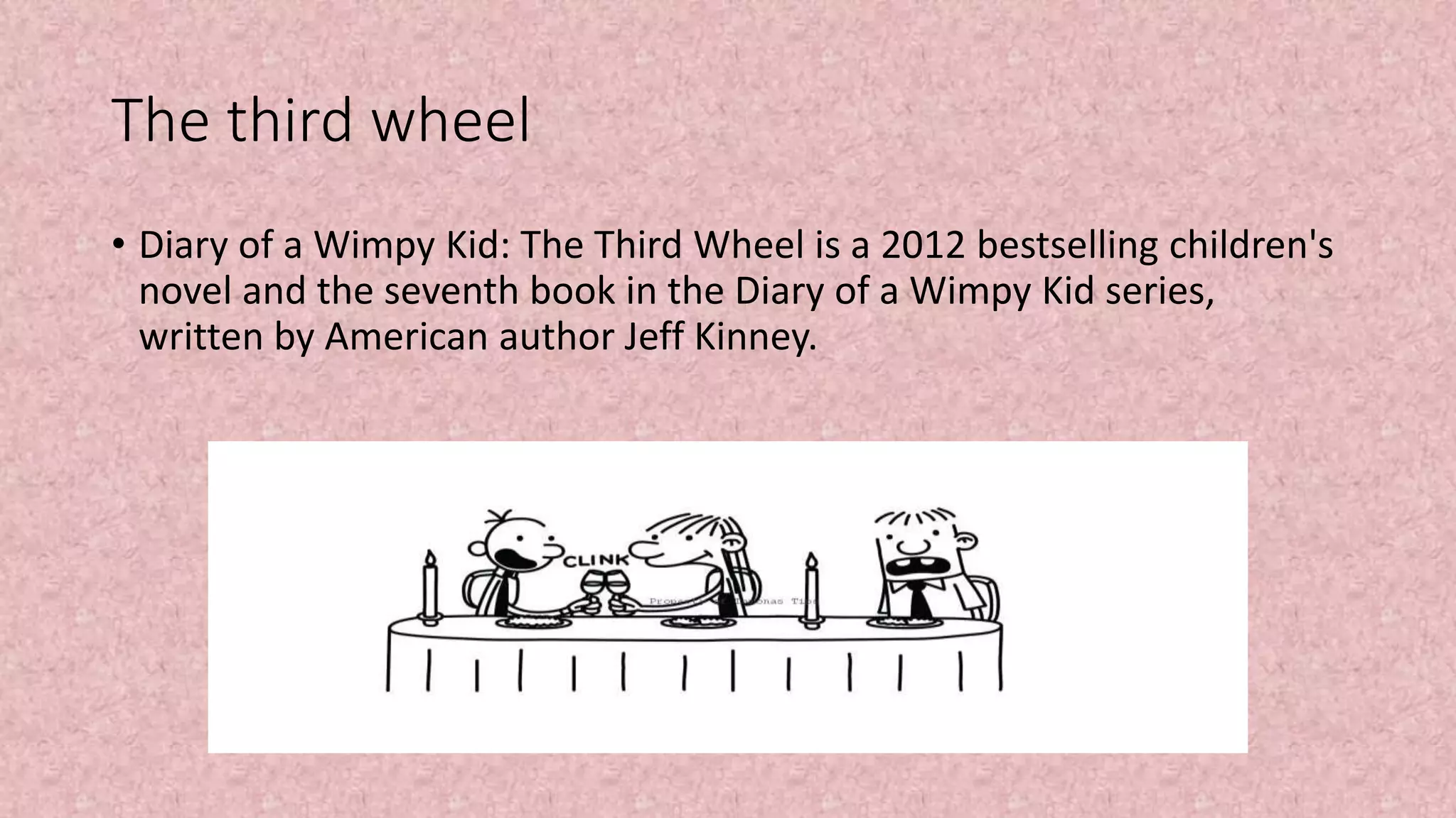 Diary of a wimpy kid | PPTX