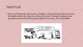 Diary of a wimpy kid | PPTX