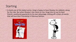Diary of a wimpy kid | PPTX