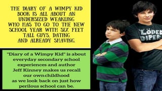 Diary of a wimpy kid | PPTX
