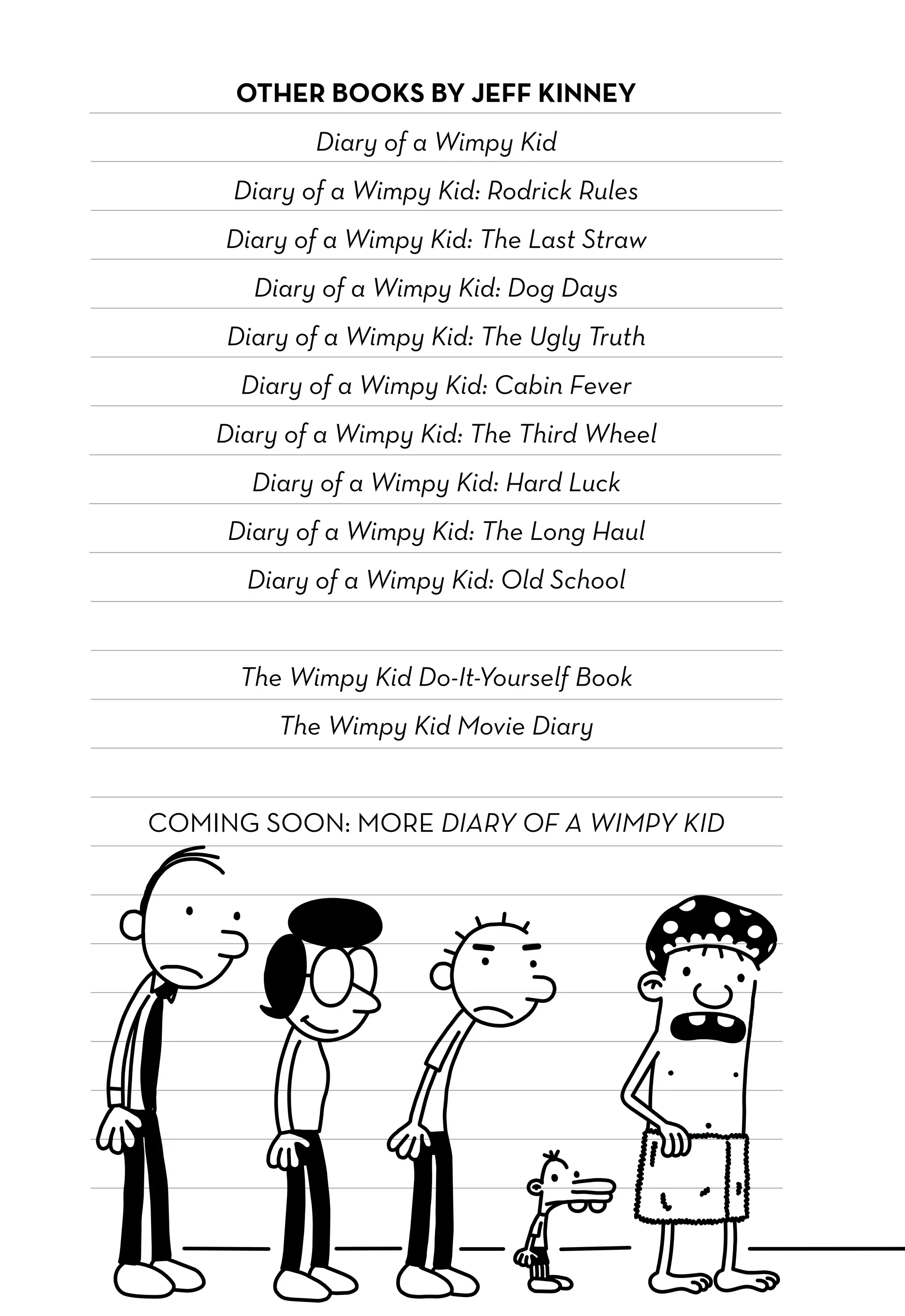 Diary of a wimpy kid double down | PDF
