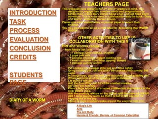 Diary of a worm | PPSX