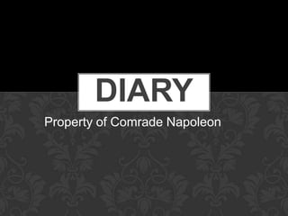 Diaryof Napolean | PPTX