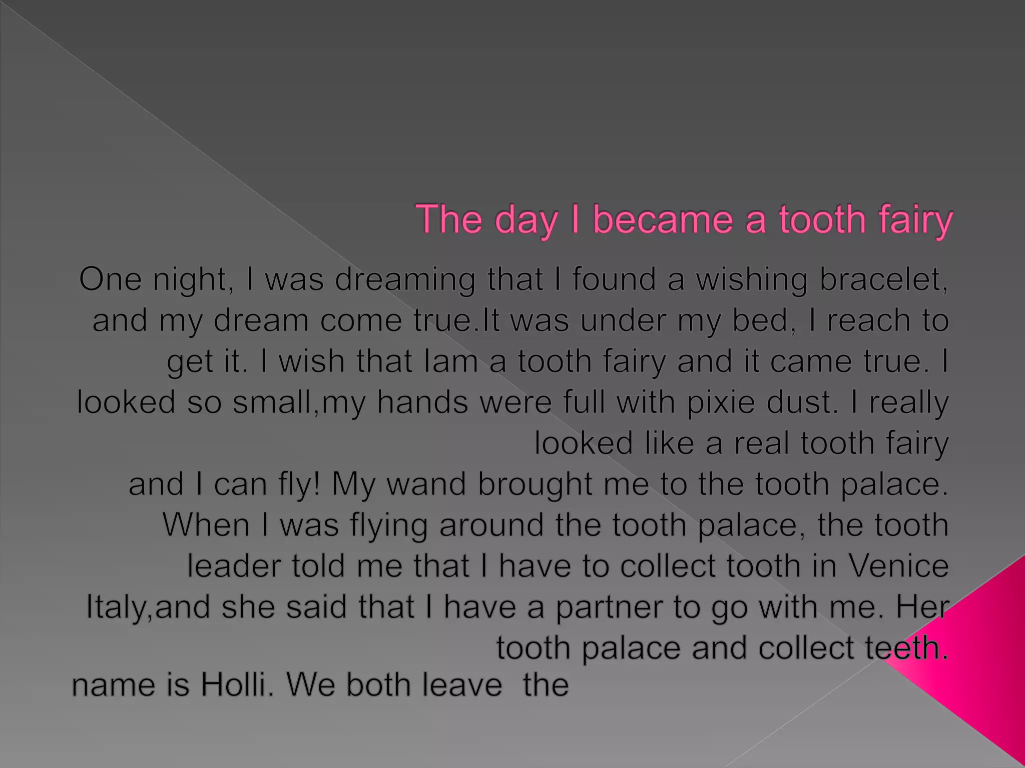 Diary of p5 faith nana | PPTX