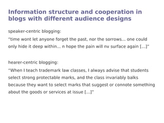 Diary or Megaphone? | PDF